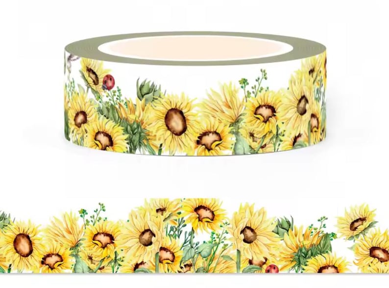 Strawberry 2 Washi Tape - 1 Full Roll - Etsy Canada