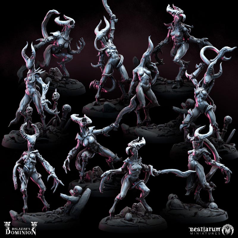 40k Proxy Models - Etsy