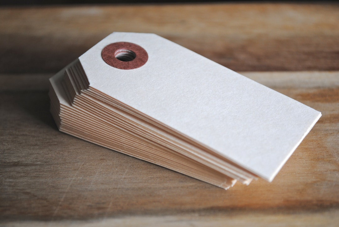 25 Manila Tags- DIY - Etsy