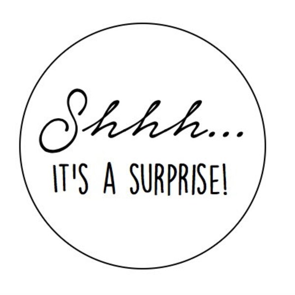 Its a Surprise - Etsy