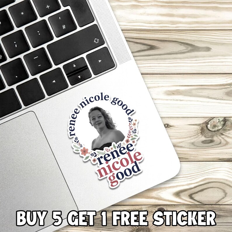 Renee Nicole Good Sticker, Waterproof Magnet - Etsy
