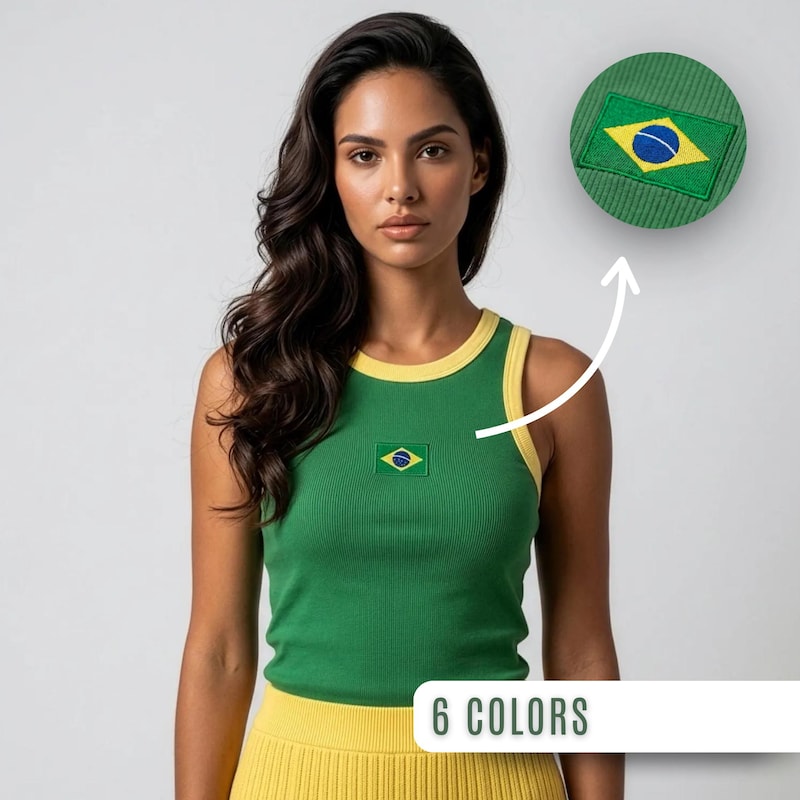 Brazil Tshirt Blue - Etsy