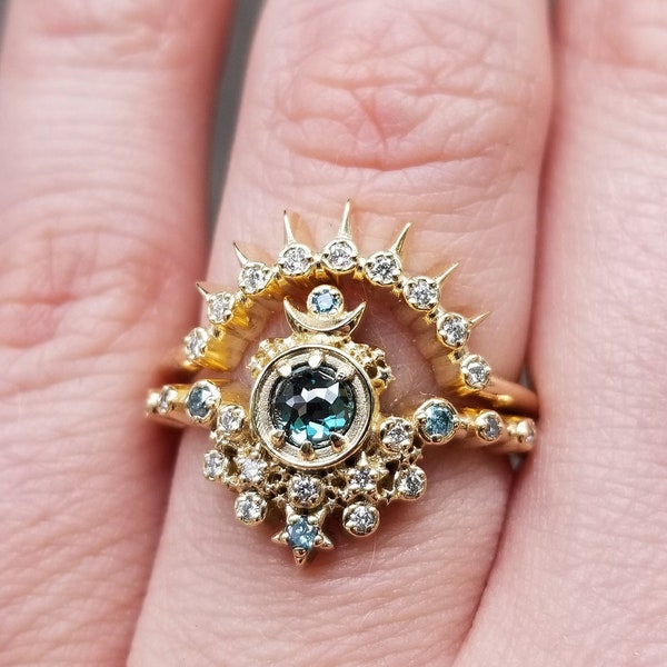 Witch Jewelry Ring - Etsy