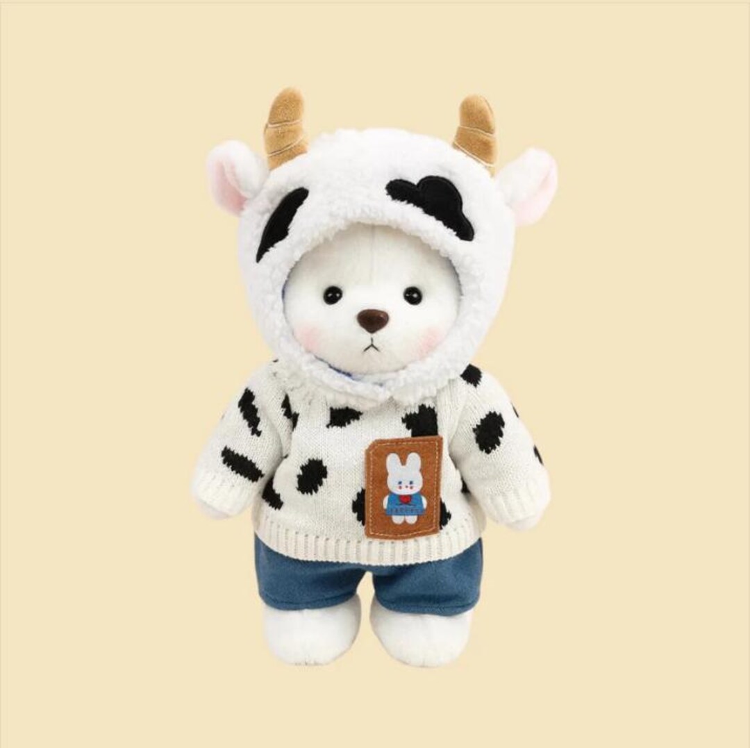 Moo-moo Douceur Teddy - Etsy