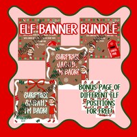 Elf Banner - Etsy