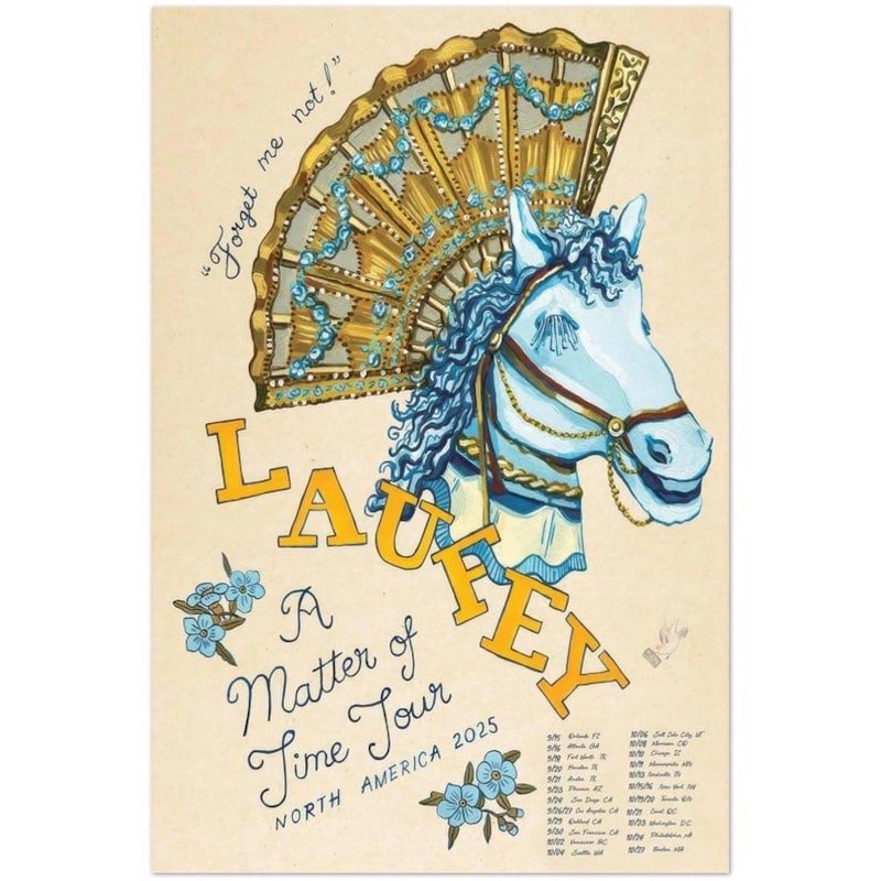 Laufey Poster - Etsy