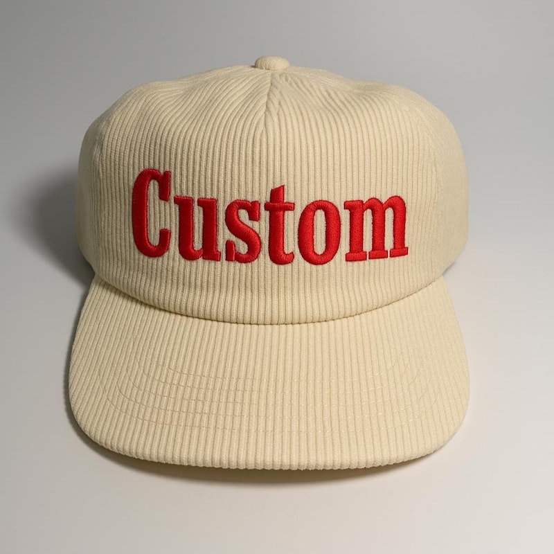 5 Panel Corduroy Hats - Etsy