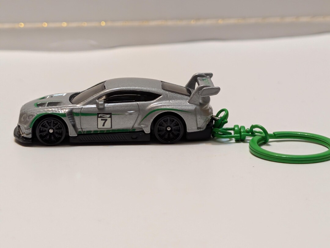1:64 2018 Bentley Continental GT3 Keychain Diecast Car - Etsy
