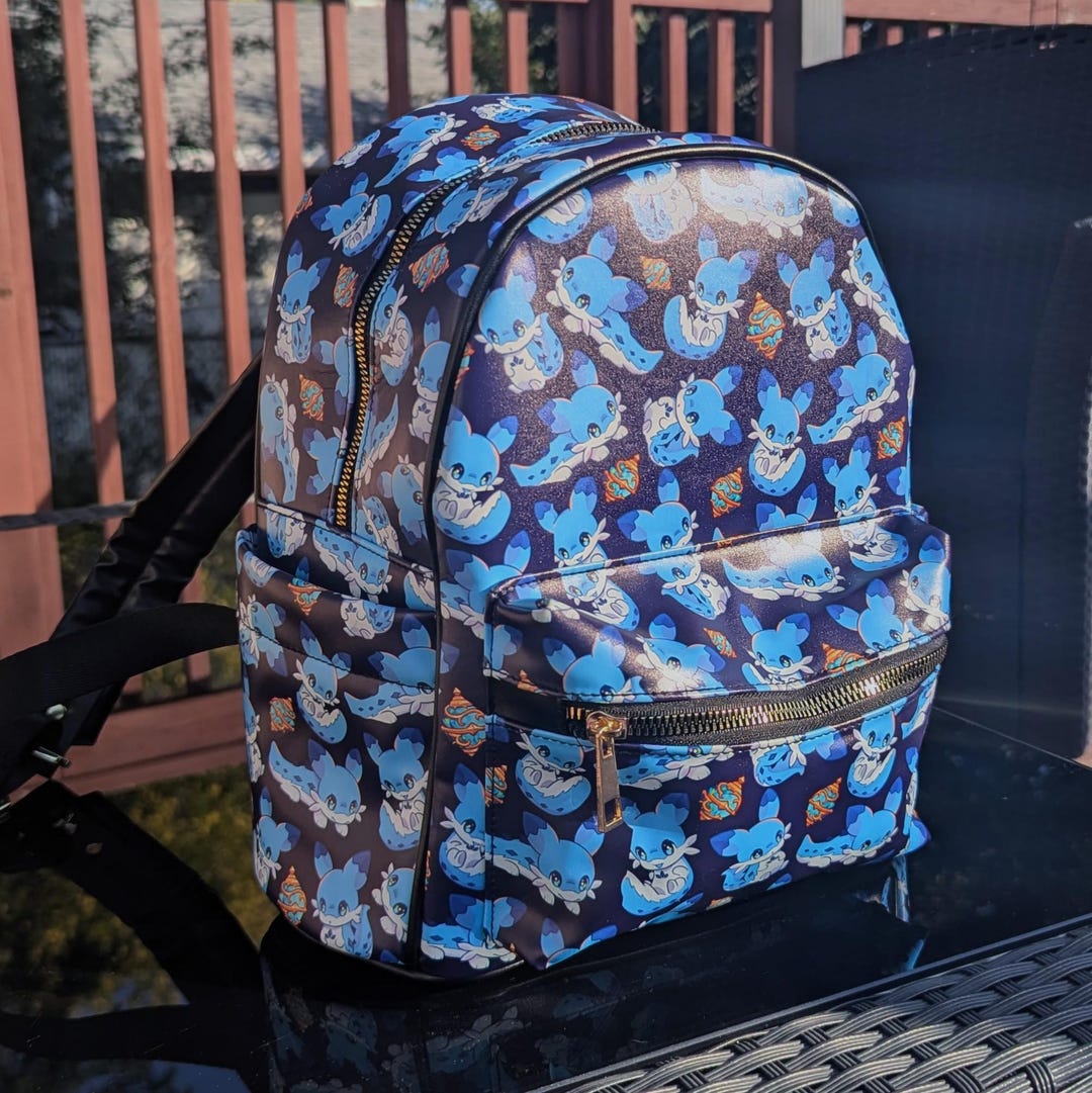 Palworld Inspired Chillet Chibi Mini Backpack Merchandise - Etsy