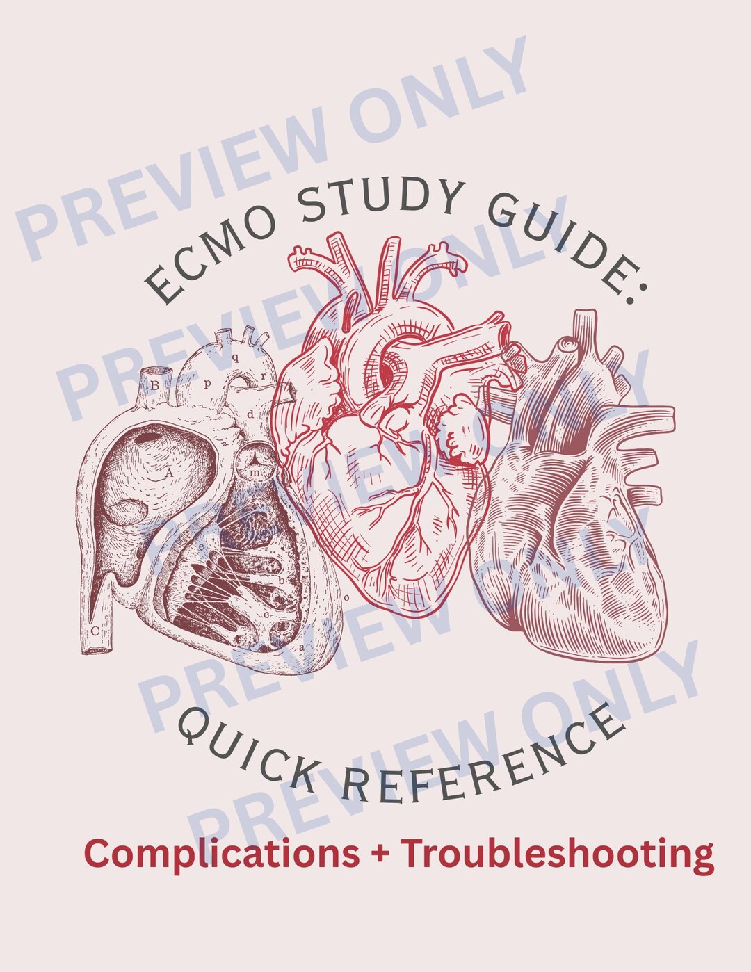 ECMO Study Guide: Complications & Troubleshooting - Quick Reference ...