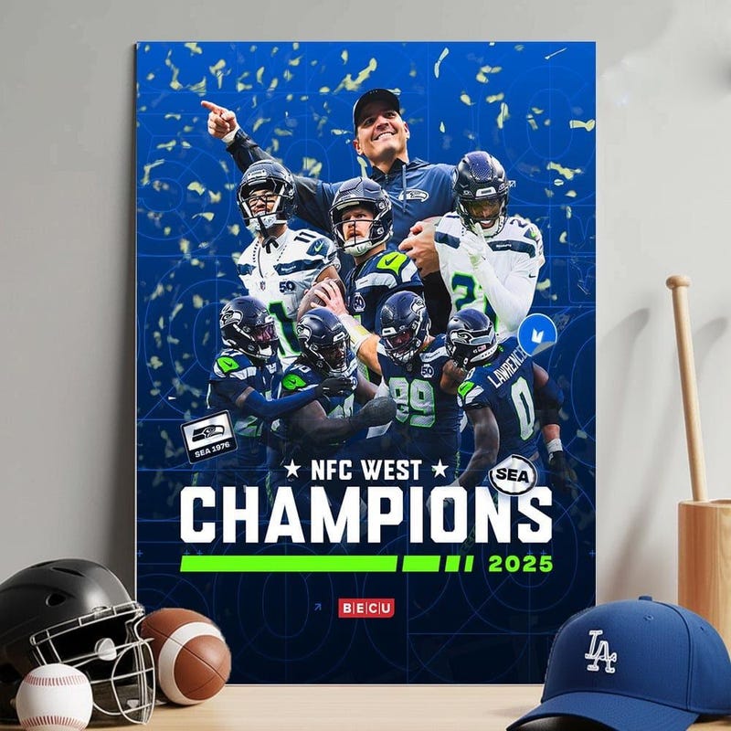 Seahawk Posters - Etsy