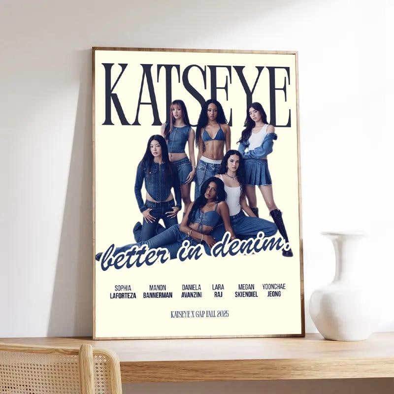 Katseye Poster Prints - Etsy