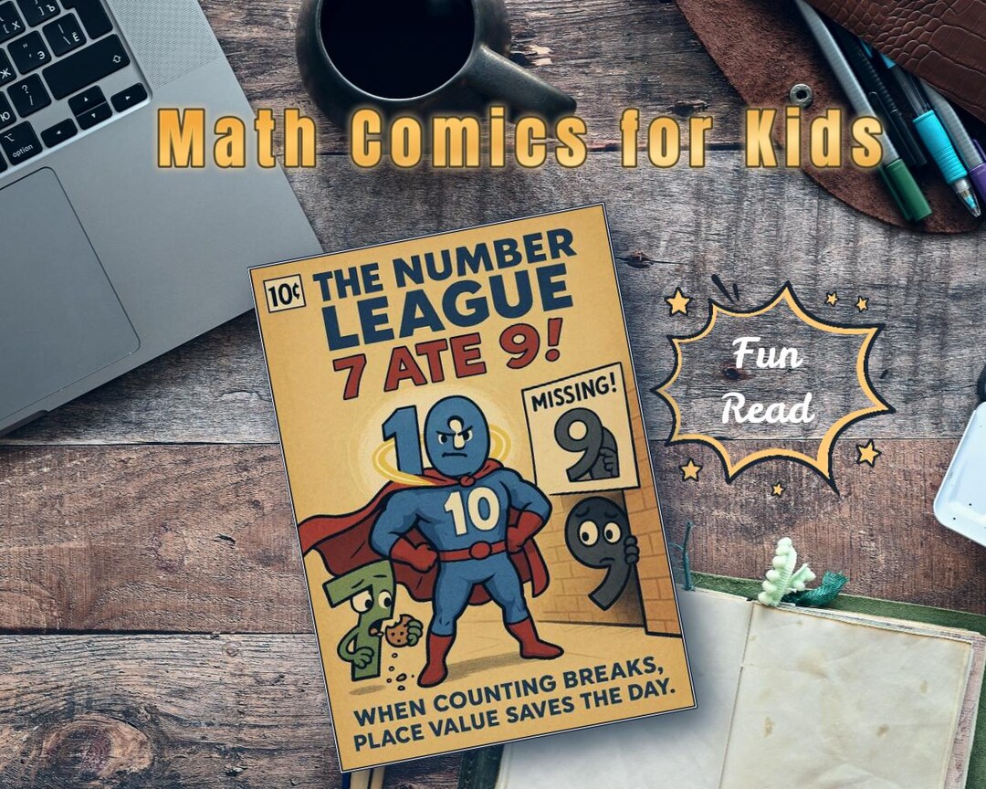 Math Comics for Kids – Hilarious Educational Pages | Printable PDF ...