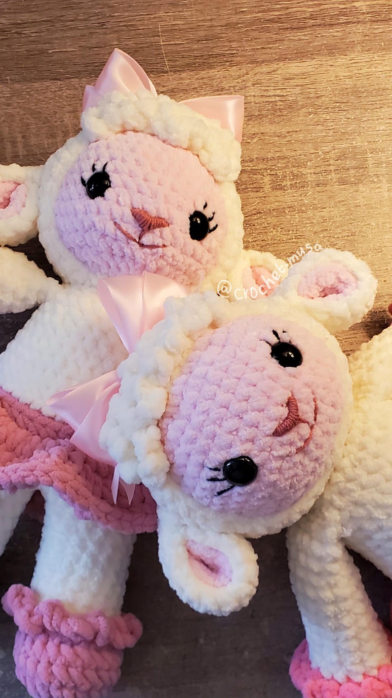 Lambie the Dancing Lamb Digital Pattern | Lambie Amigurumi | Digital ...