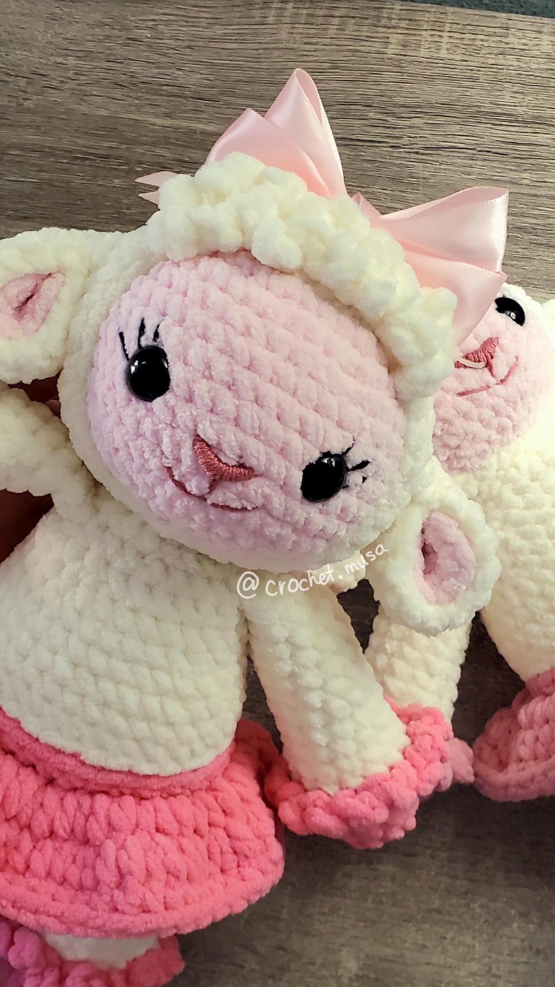 Lambie the Dancing Lamb Digital Pattern | Lambie Amigurumi | Digital ...