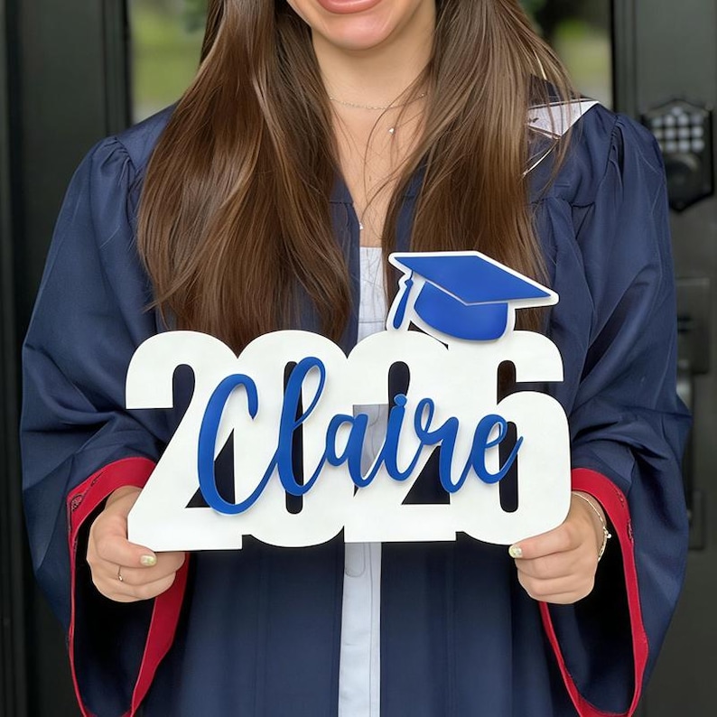 Personalized Graduation Party Sign. Graduation Decorations 2025|2026 ...