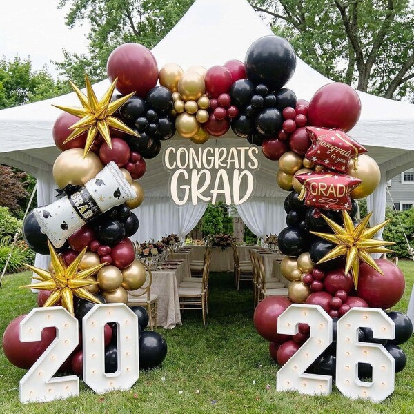 Maroon Red Balloon - Etsy
