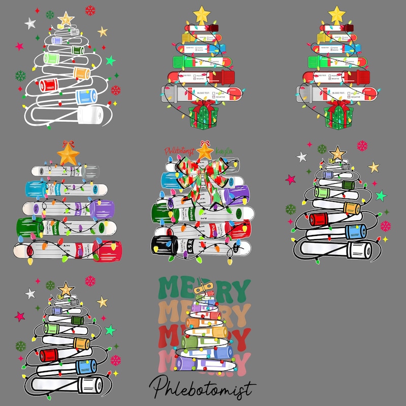 Medical Christmas Prints - Etsy