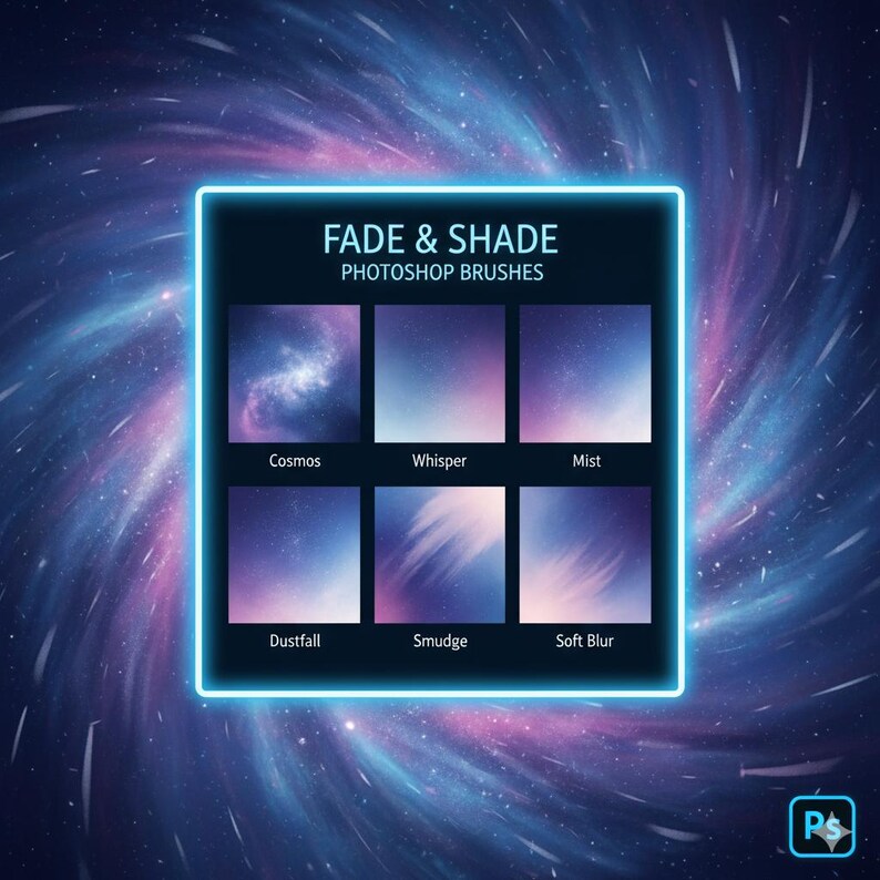 Fade & Shade Photoshop Brushes,smooth Shading and Fading Brushes,soft ...