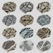 5 Stone Photoshop Brushes, Photoshop Brushes,stone Brushes,5 Stone ...