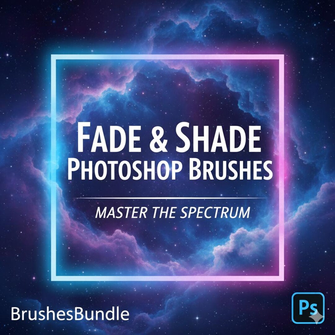 Fade & Shade Photoshop Brushes,smooth Shading and Fading Brushes,soft ...