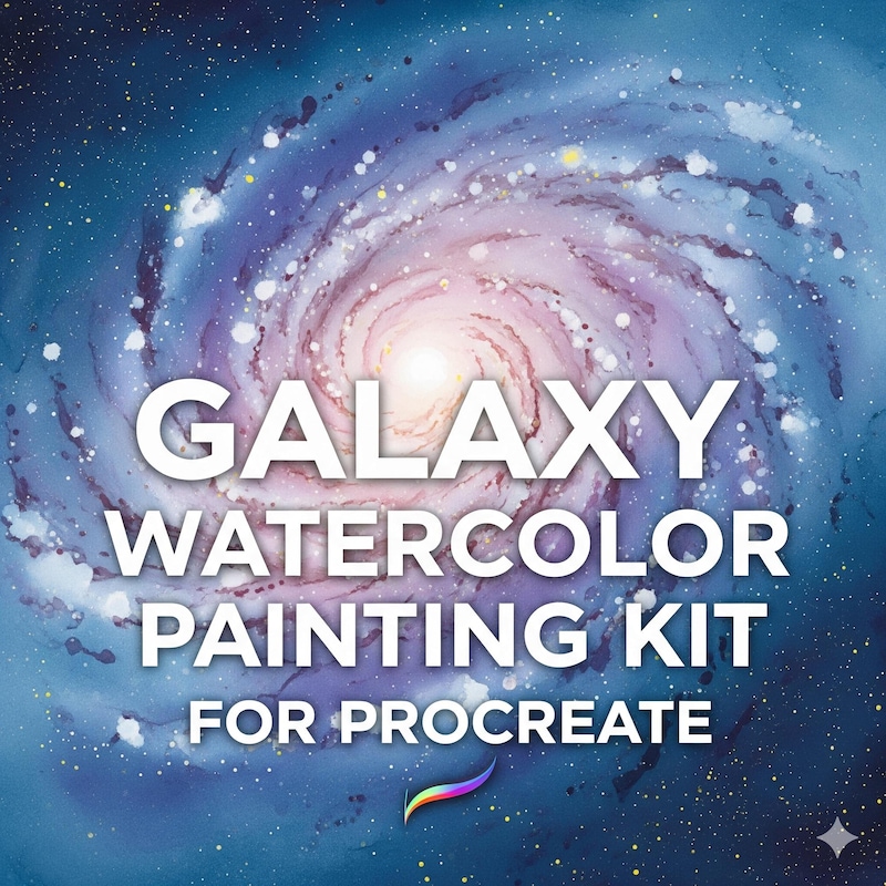 Galaxy Painting - Etsy