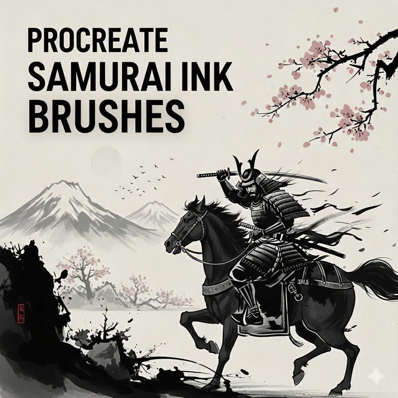 Samurai Ink - Etsy