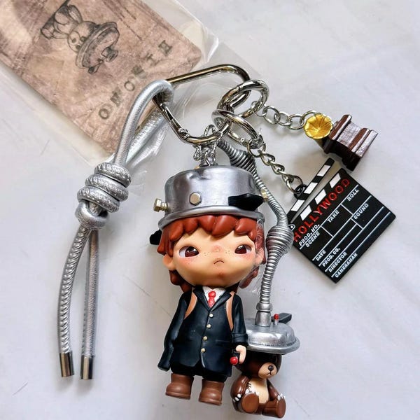 Hirono Keychain - Etsy
