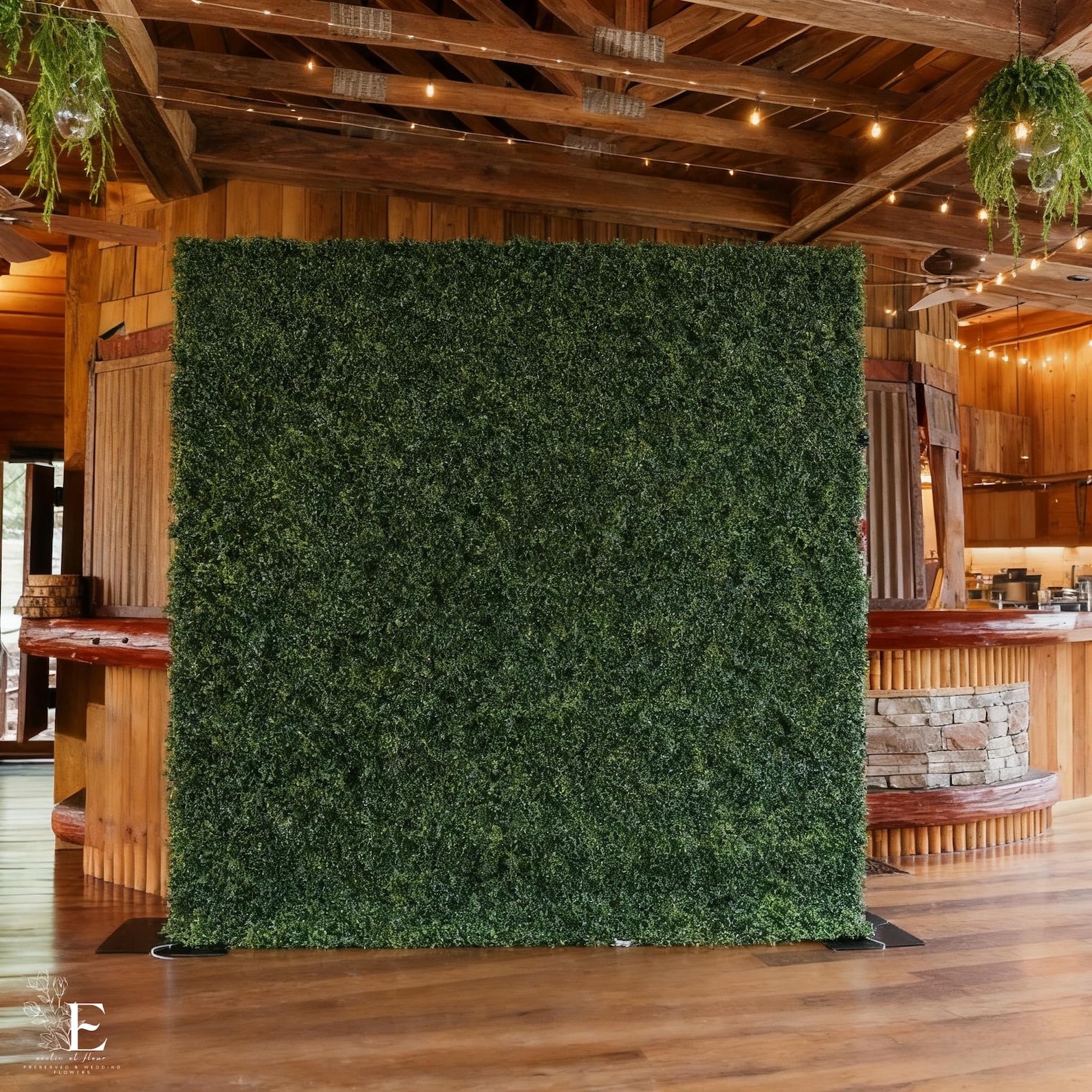 3D Grass Wall Backdrop: 8x8ft Holiday, Event and Commercial Store ...