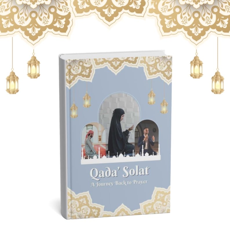 Islamic Prayer Tracker | Qada Solat Guide, Journey Journal (canva Template) - Etsy