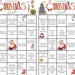 Christmas Music Bingo Party Game: 20 Printable Cards, Spotify Playlist ...