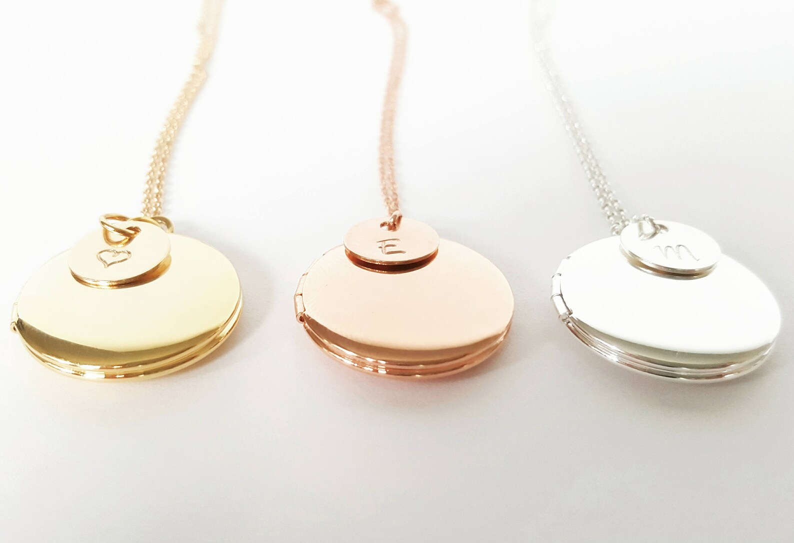 Personalized Gold Locket Flowergirl Locket Wedding Locket | Etsy