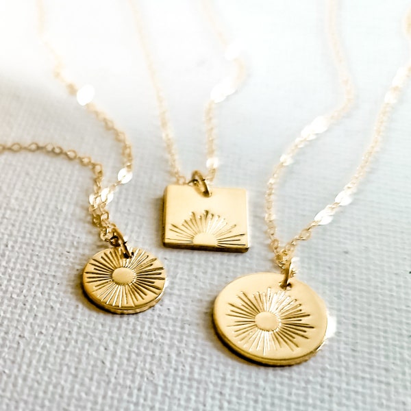 Sunshine Necklace - Etsy