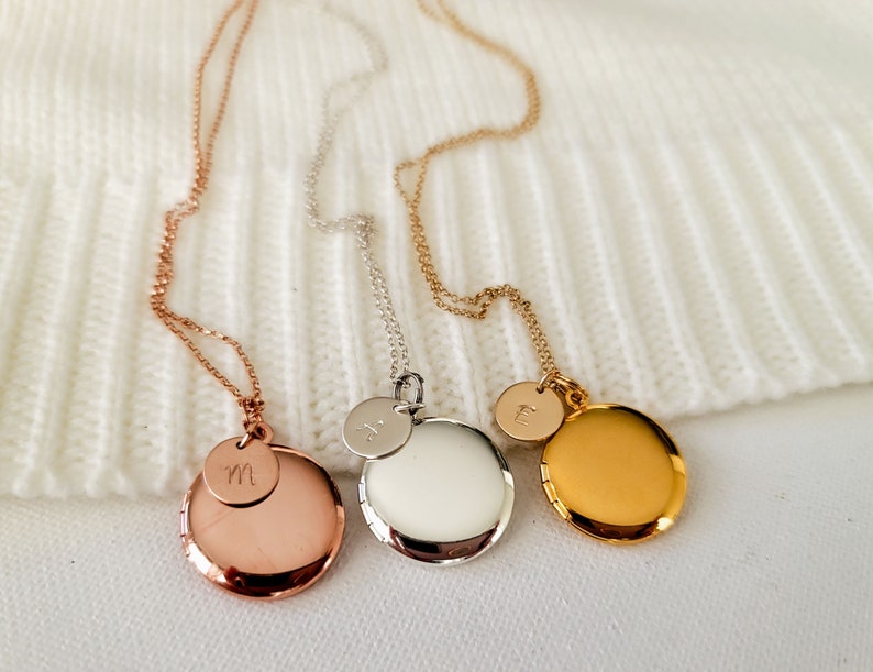 Personalized Gold Locket Flowergirl Locket Wedding Locket - Etsy