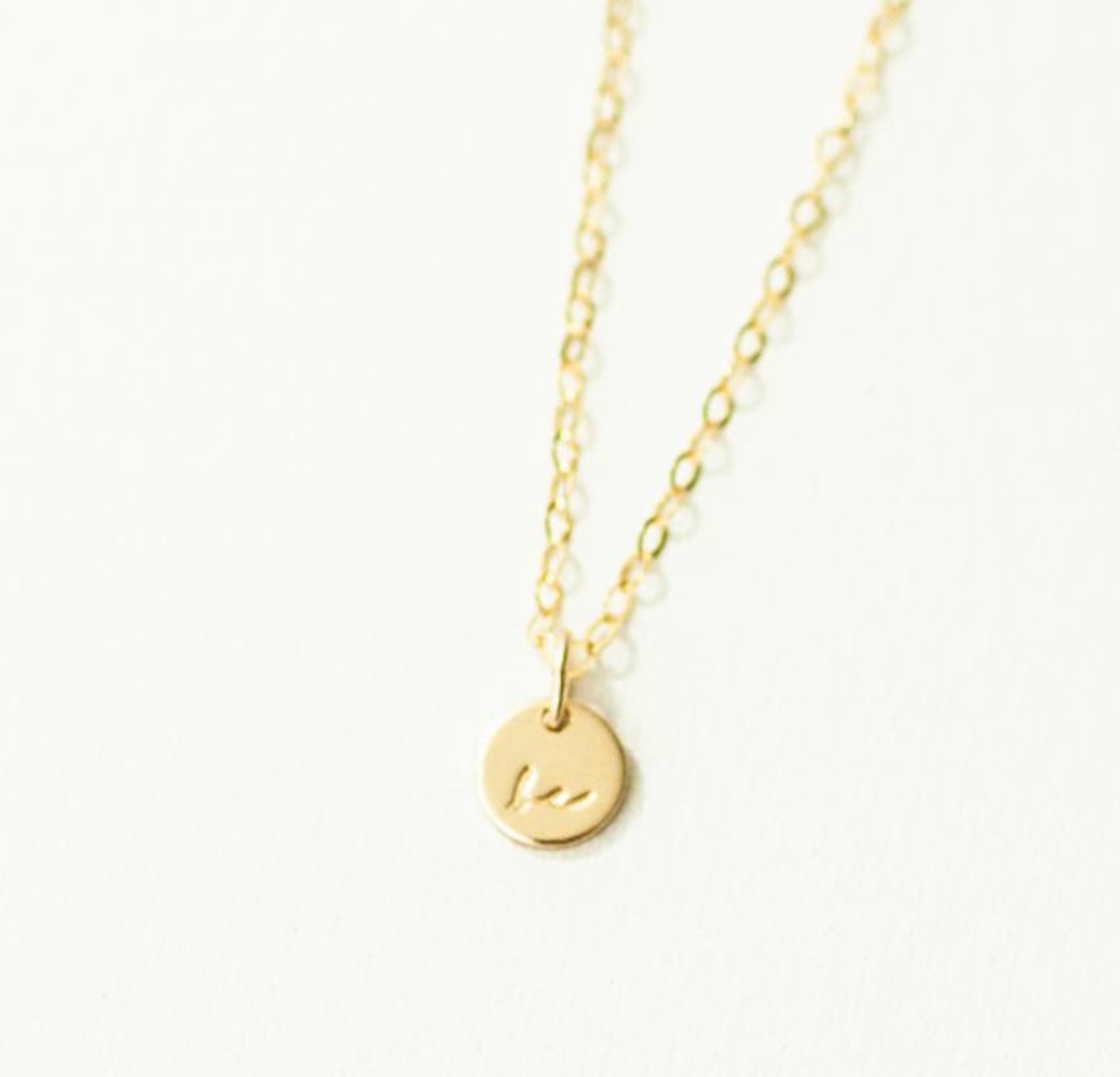 Anxiety – Just Be Necklace – Affirmation Necklace - Mental Health ...