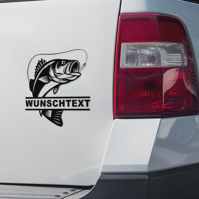 Fisch auto aufkleber - Etsy.de