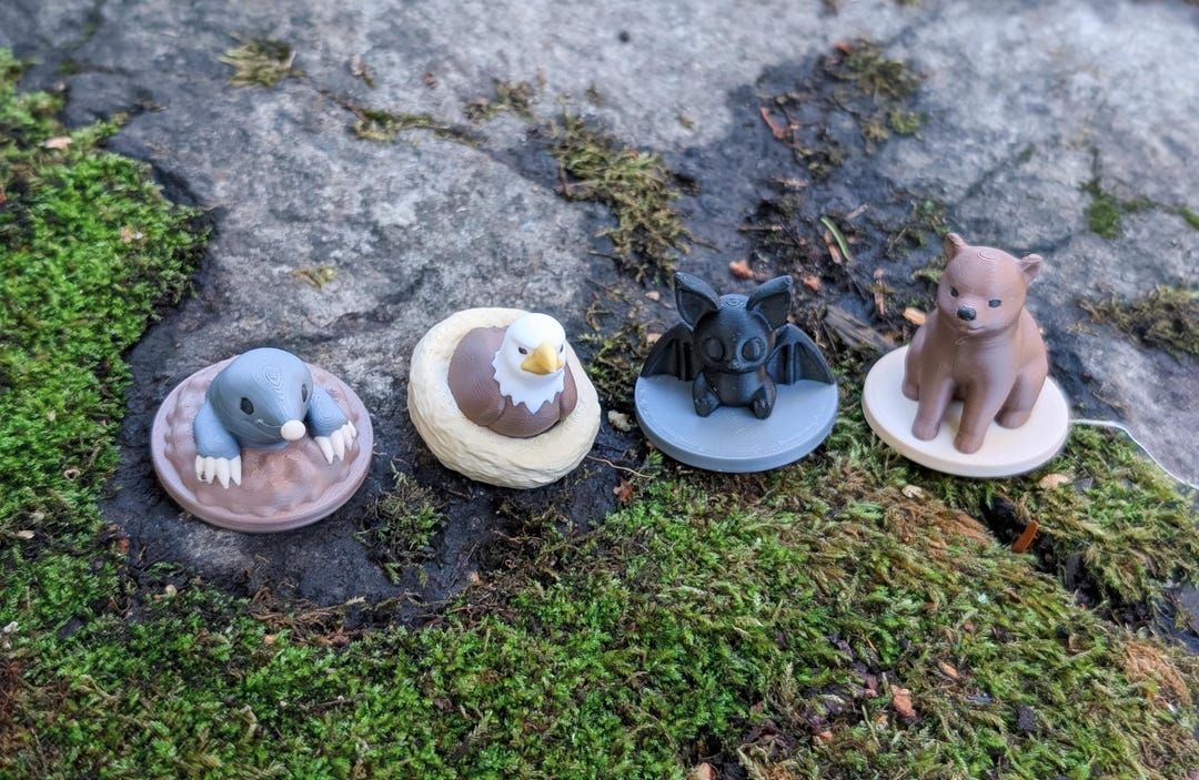 Forest Creature Play-dough Sensory Kit From Julian's Big Feelings Book ...