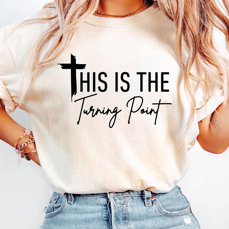 This is the Turning Point Cross PNG SVG | Patriotic Design, Religious ...