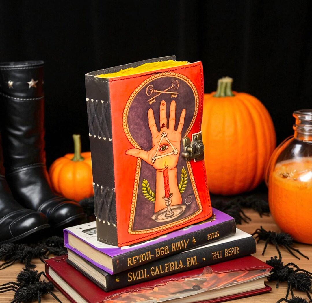 The All - Seeing Eye: A Magical Journal-book of the Occult Keys Magic ...