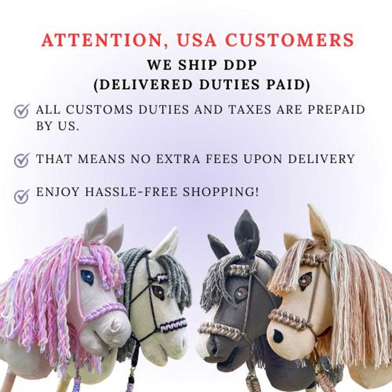 Hobby Horse Stable, Toy Pony Stall, Personalized - Etsy