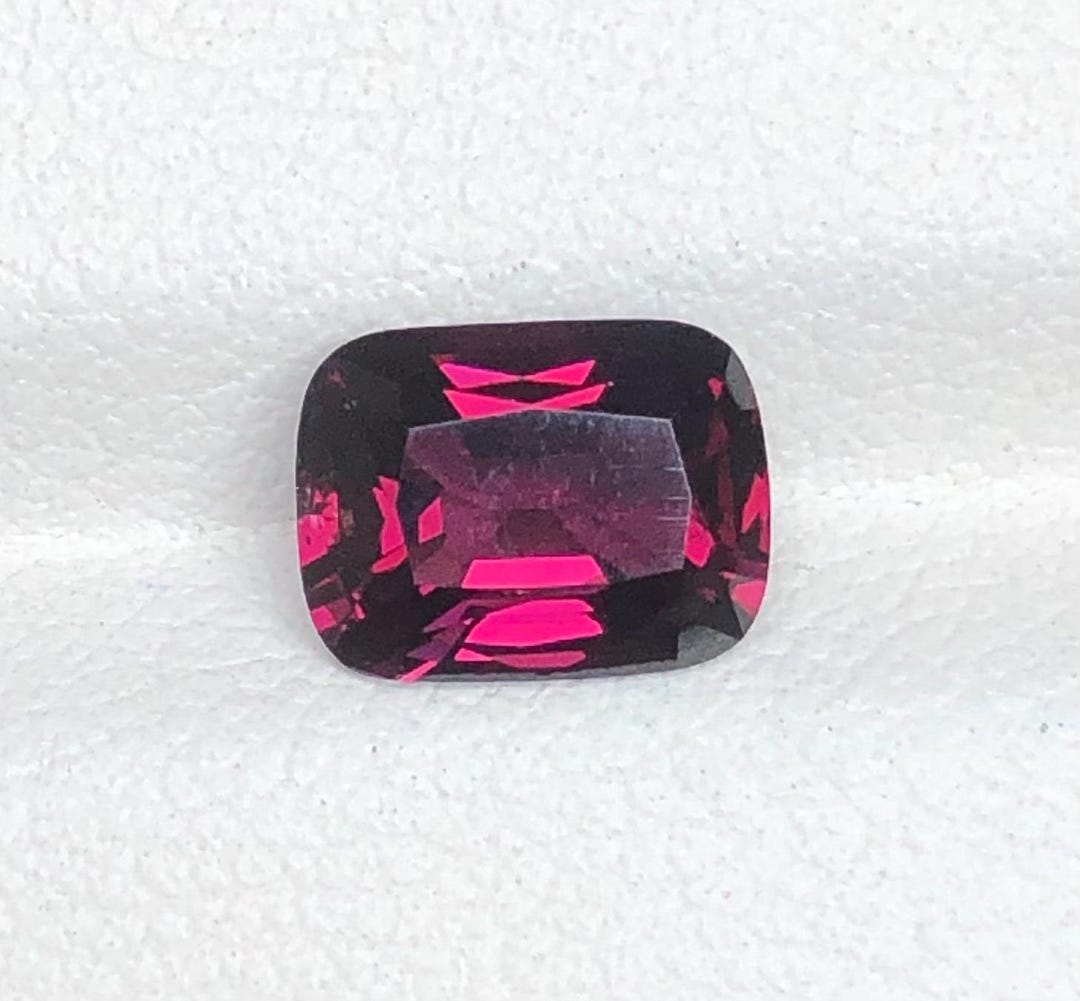 100% Natural Raspberry Pinky Purple Spinel 1.71 Ct Loose Gemstones - Etsy