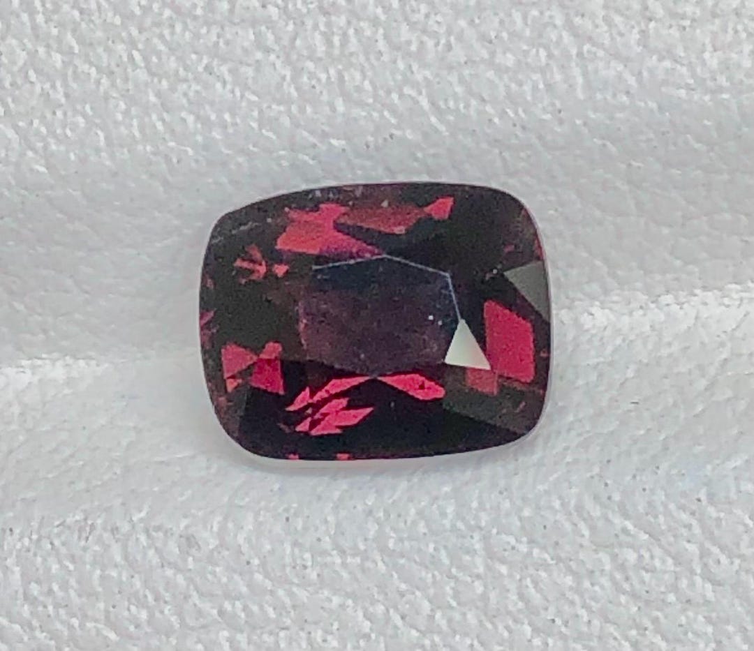 Meroon Raspberry Spinel 1.84 Ct Loose Gemstones 01 - Etsy