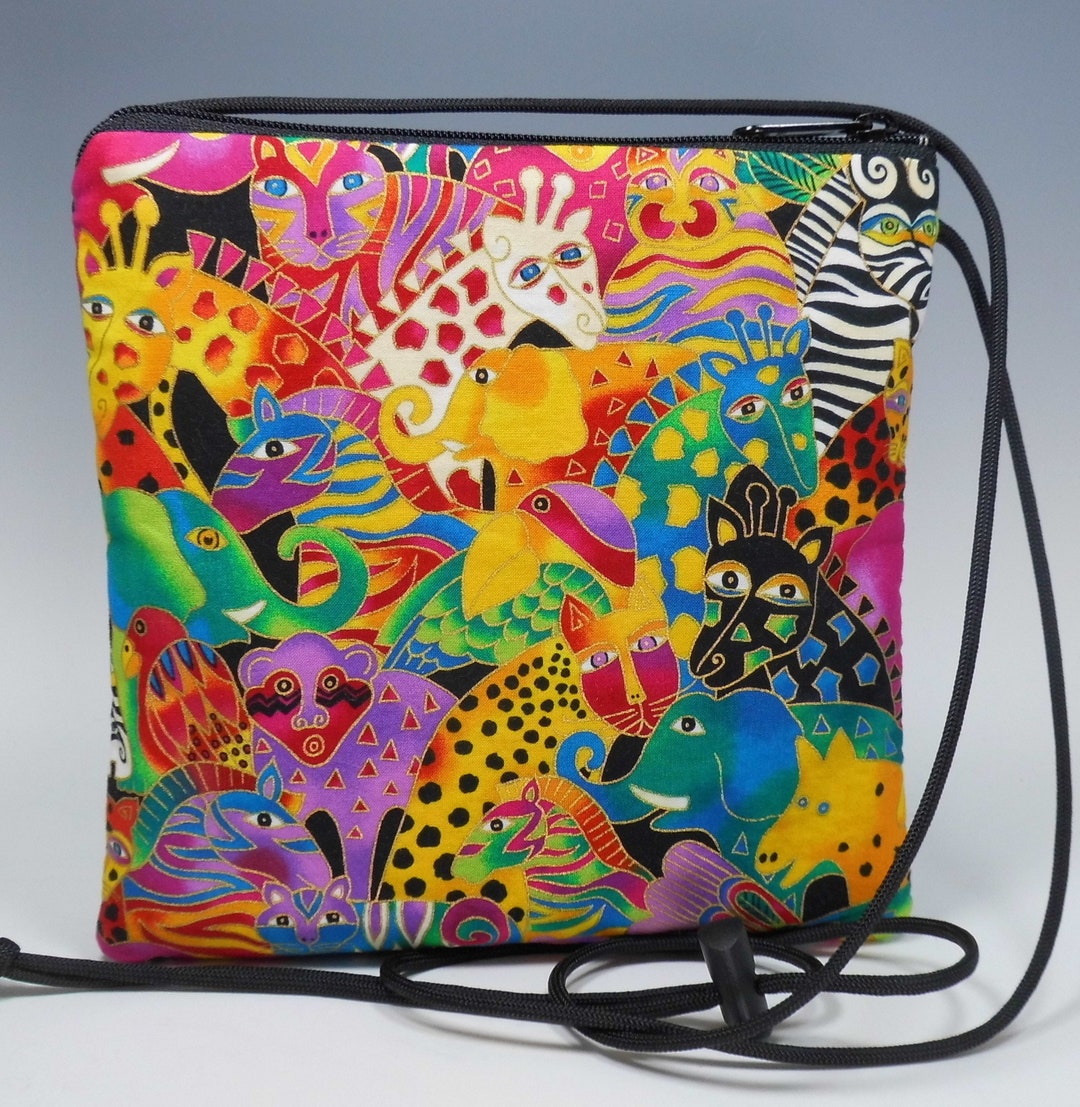 Jungle Animals, Caryn Crossbody Purse, Made in America - Etsy