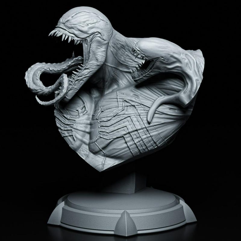 The Monsters Bust - Etsy