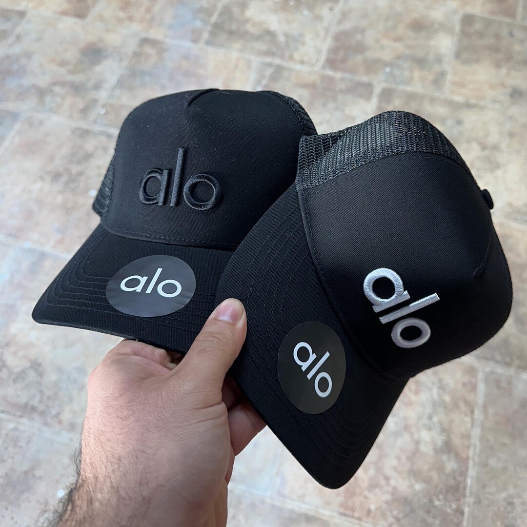 Al Yoga Trucker Trendy Fashion Hats Gym Popular Brand Gift - Etsy