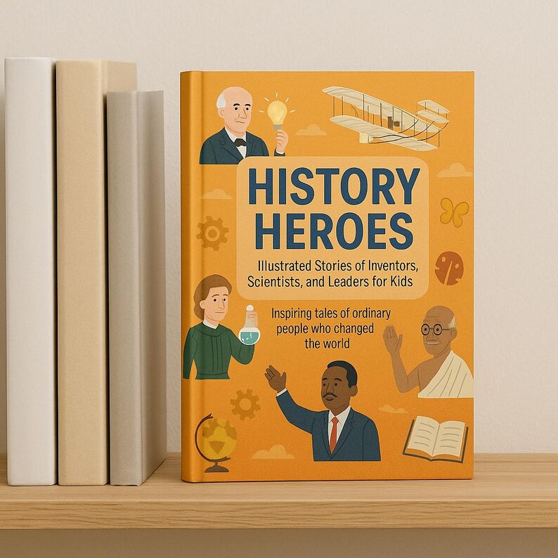 History Heroes for Kids | Inspiting Stories of Inventors, Scientists ...