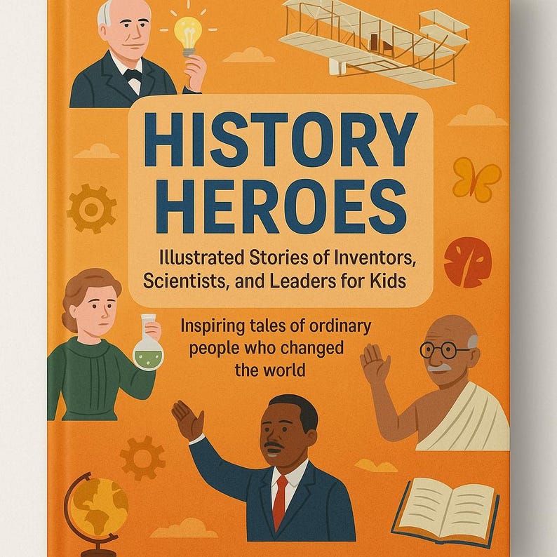 History Heroes for Kids | Inspiting Stories of Inventors, Scientists ...