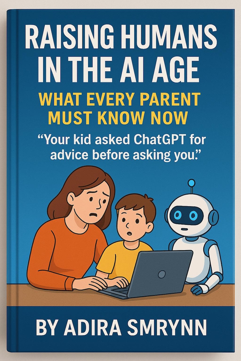 AI Parenting Guide: Raising Humans in the AI Age (digital Download) - Etsy
