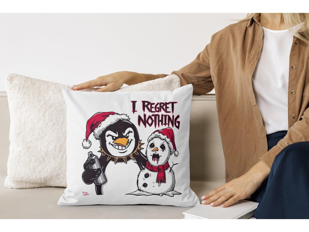 I Regret Nothing PNG SVG Bundle, Funny Punk Christmas Shirt Design ...