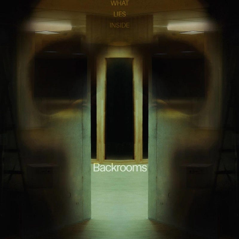 Backrooms Movie Poster - Etsy